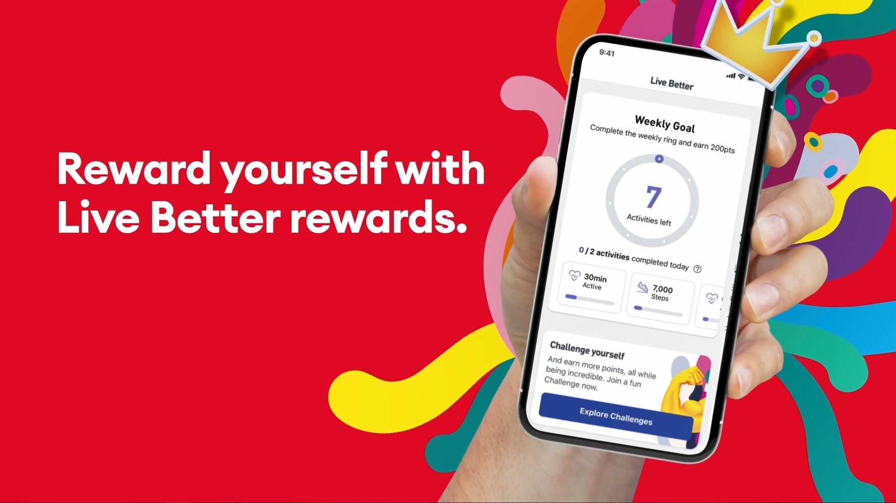 Live better, get rewarded | Live Better