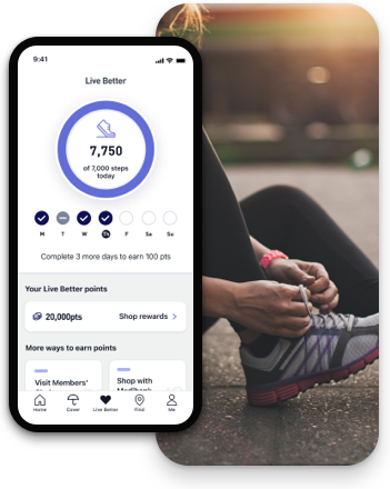 Download the Medibank Live Better Rewards app | Live Better