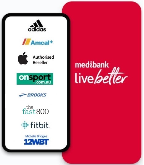 Download the Medibank Live Better Rewards app | Live Better