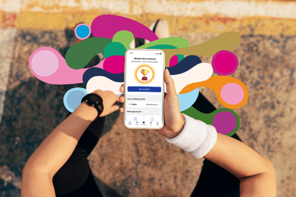 Download the Medibank Live Better Rewards app | Live Better