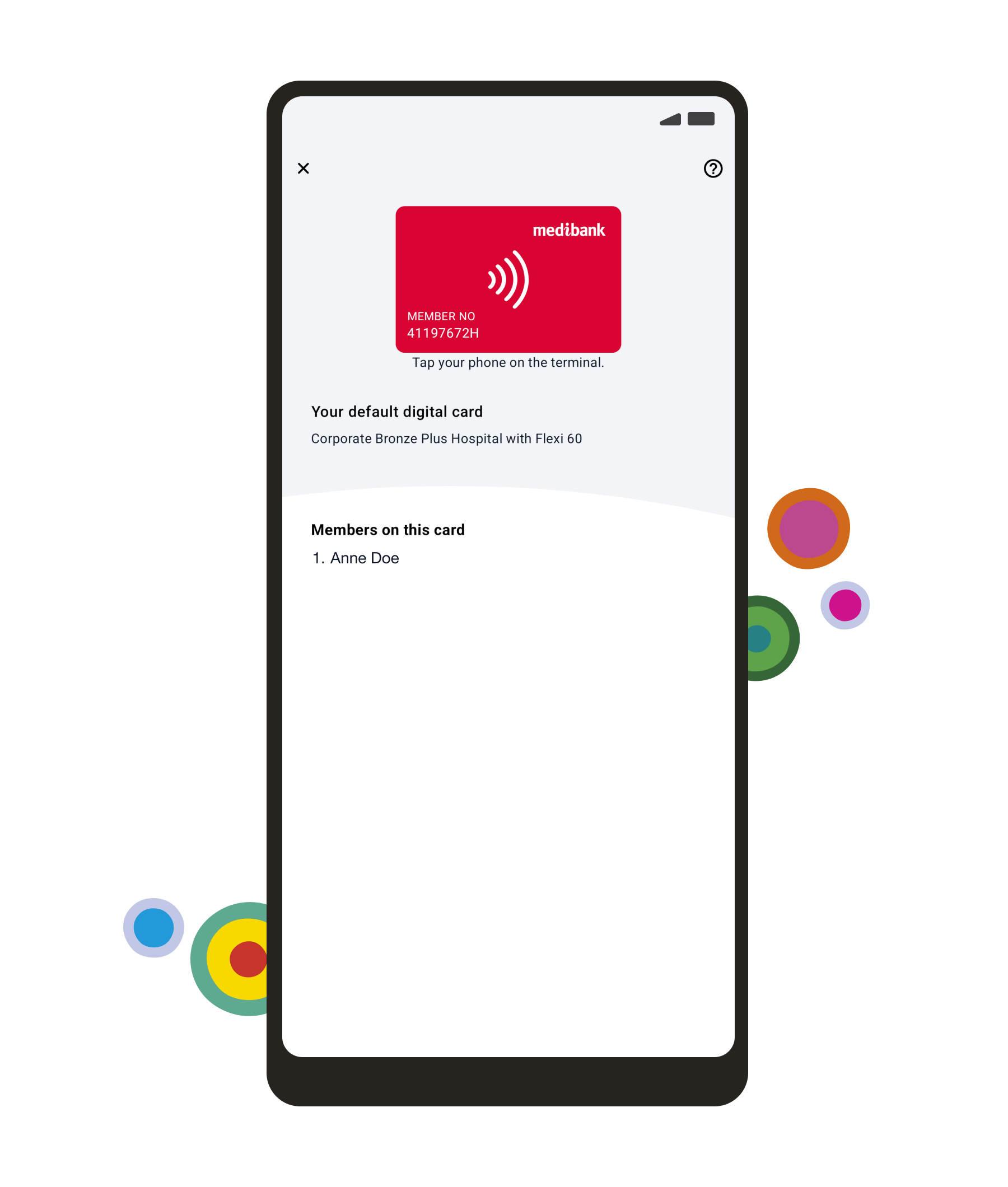 Digital claiming with iPhone | Medibank